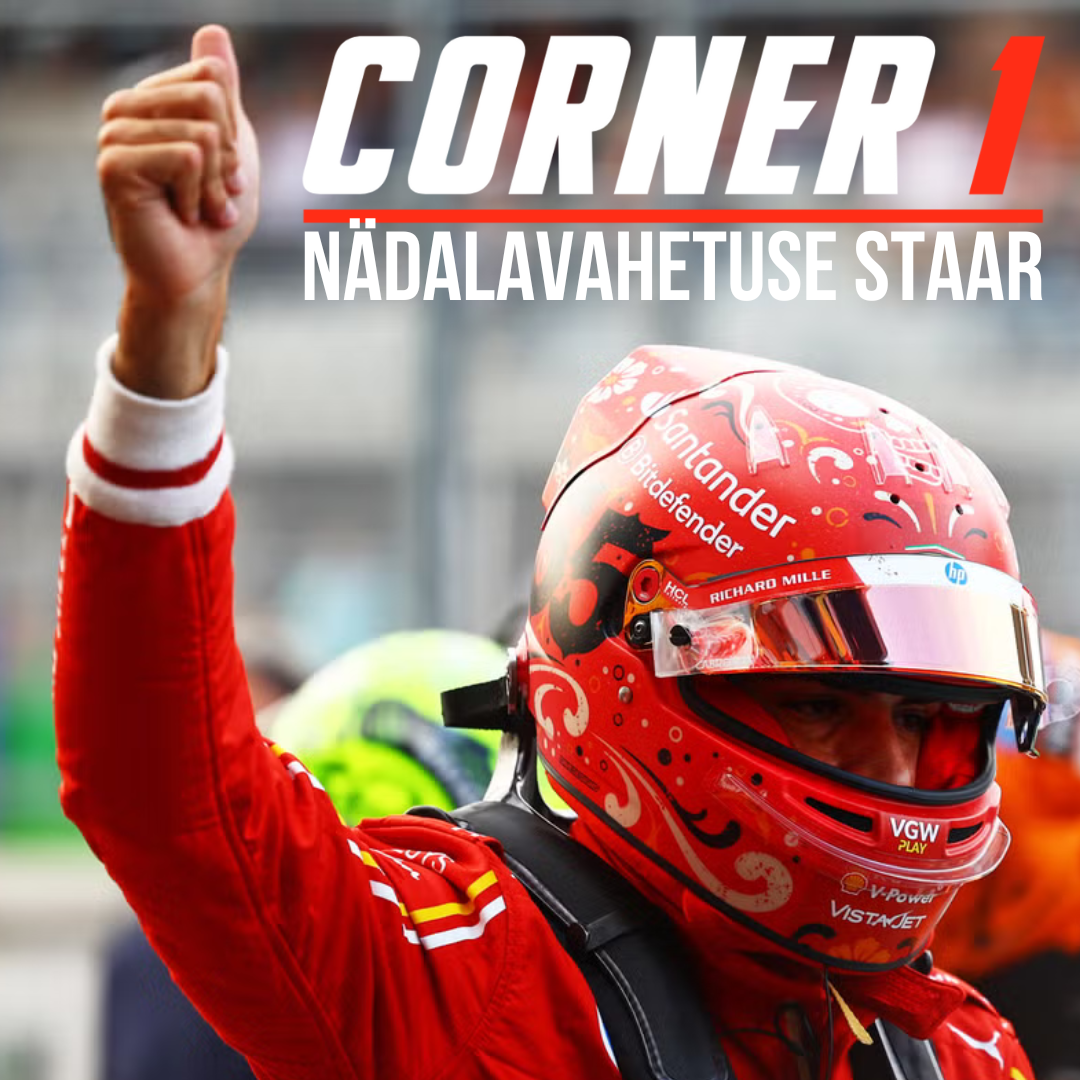 Nädalavahetuse Staar 2024 - Mehhiko GP